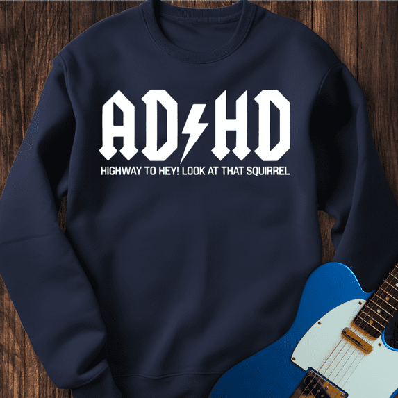 AD HD T-Shirt - Walmart.com