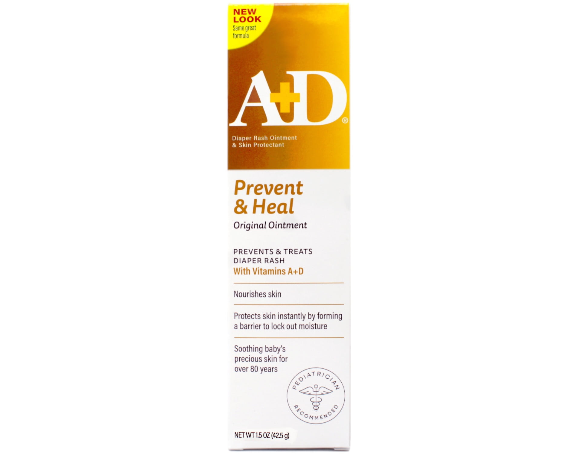 A+D Prevention Original Ointment Diaper Rash and Ointment Skin ...