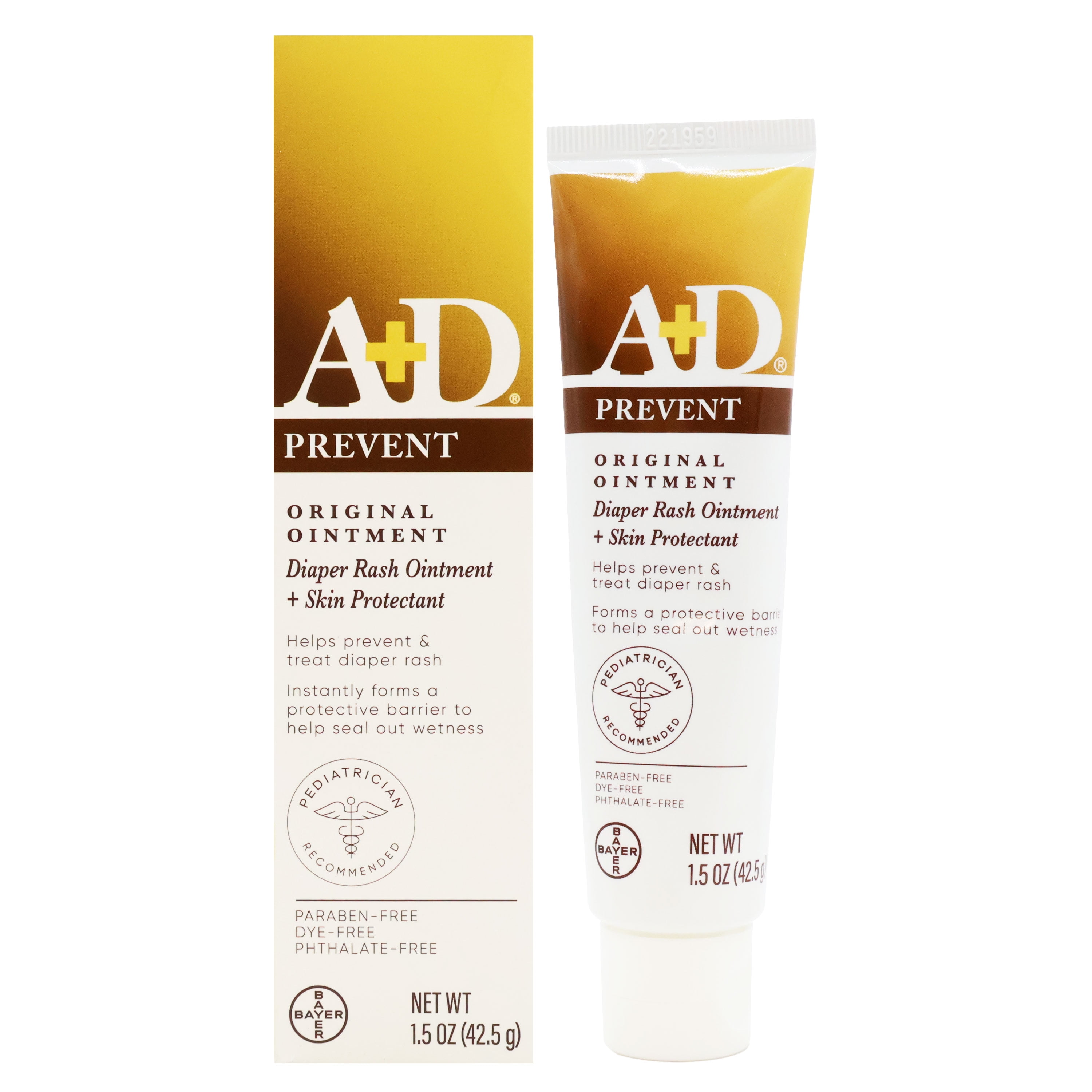 AD Prevention Original Ointment Diaper Rash and Ointment Skin ...