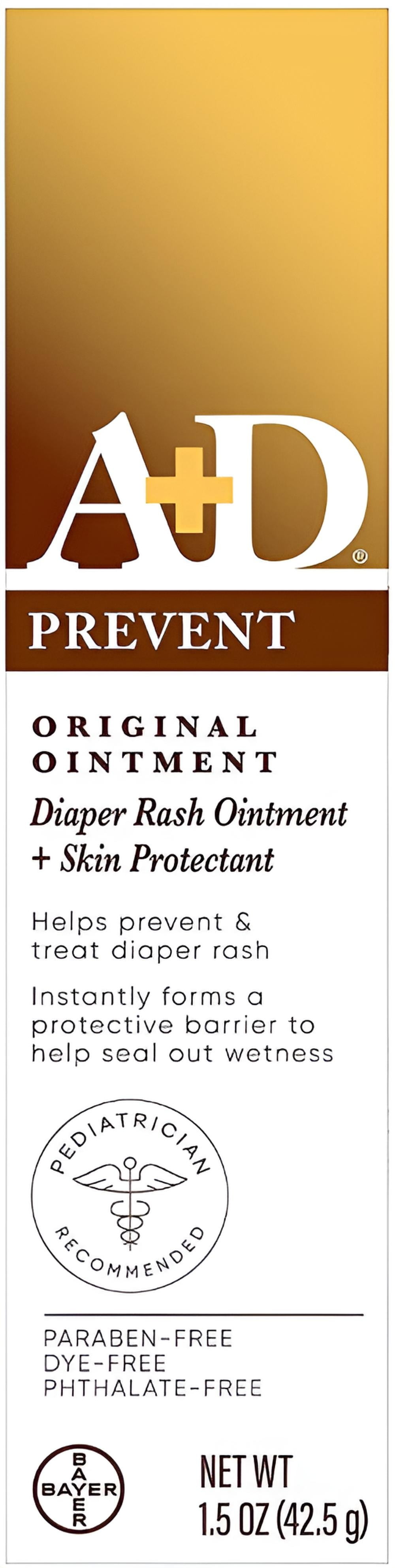 AD Prevention Original Ointment Diaper Rash and Ointment Skin ...