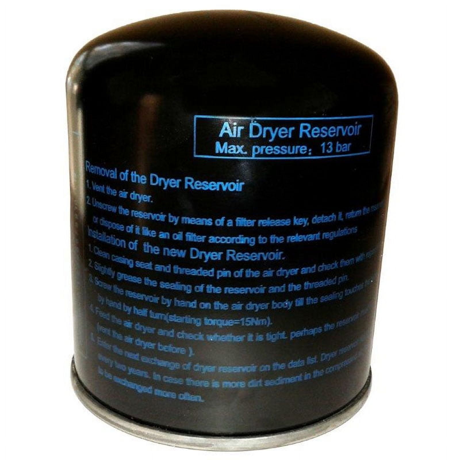 AD-SP/IS Thread-On Air Dryer Cartridge Reservoir - Walmart.com