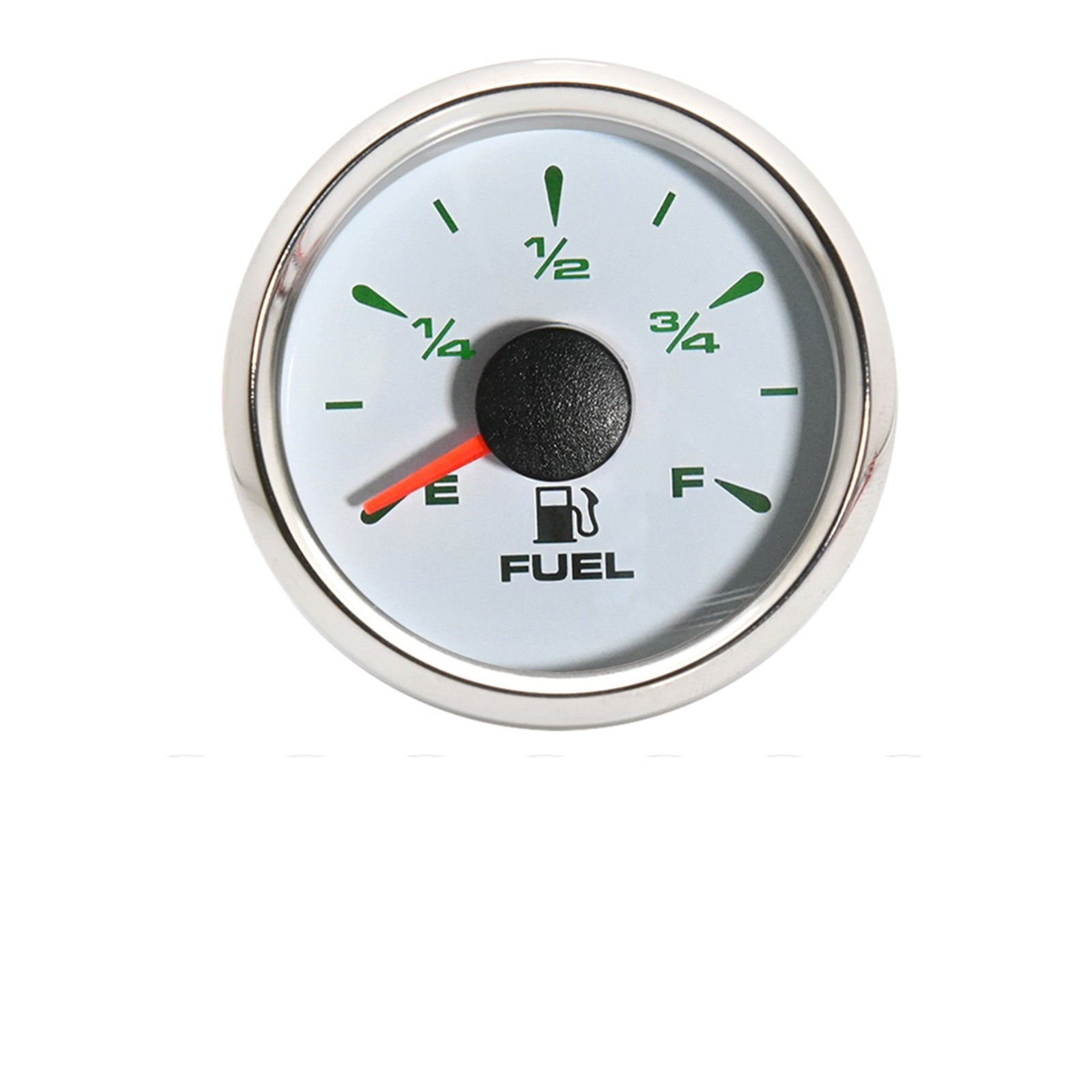 AD Universal 52MM Marine Car Truck Boat Fuel Tank Level Indicator Gauge ...