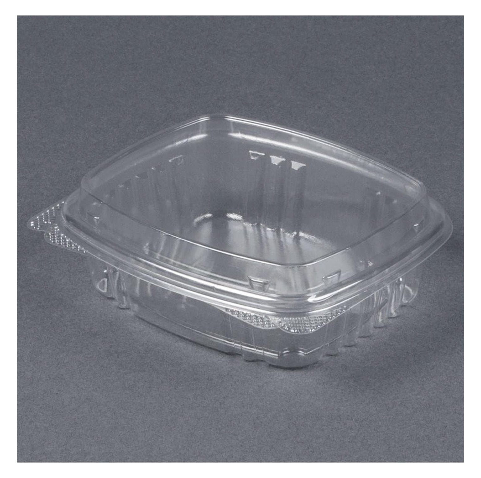 AD08 Clear Hinged Deli Container (8 oz, High Dome, 200 ct) - Walmart.com