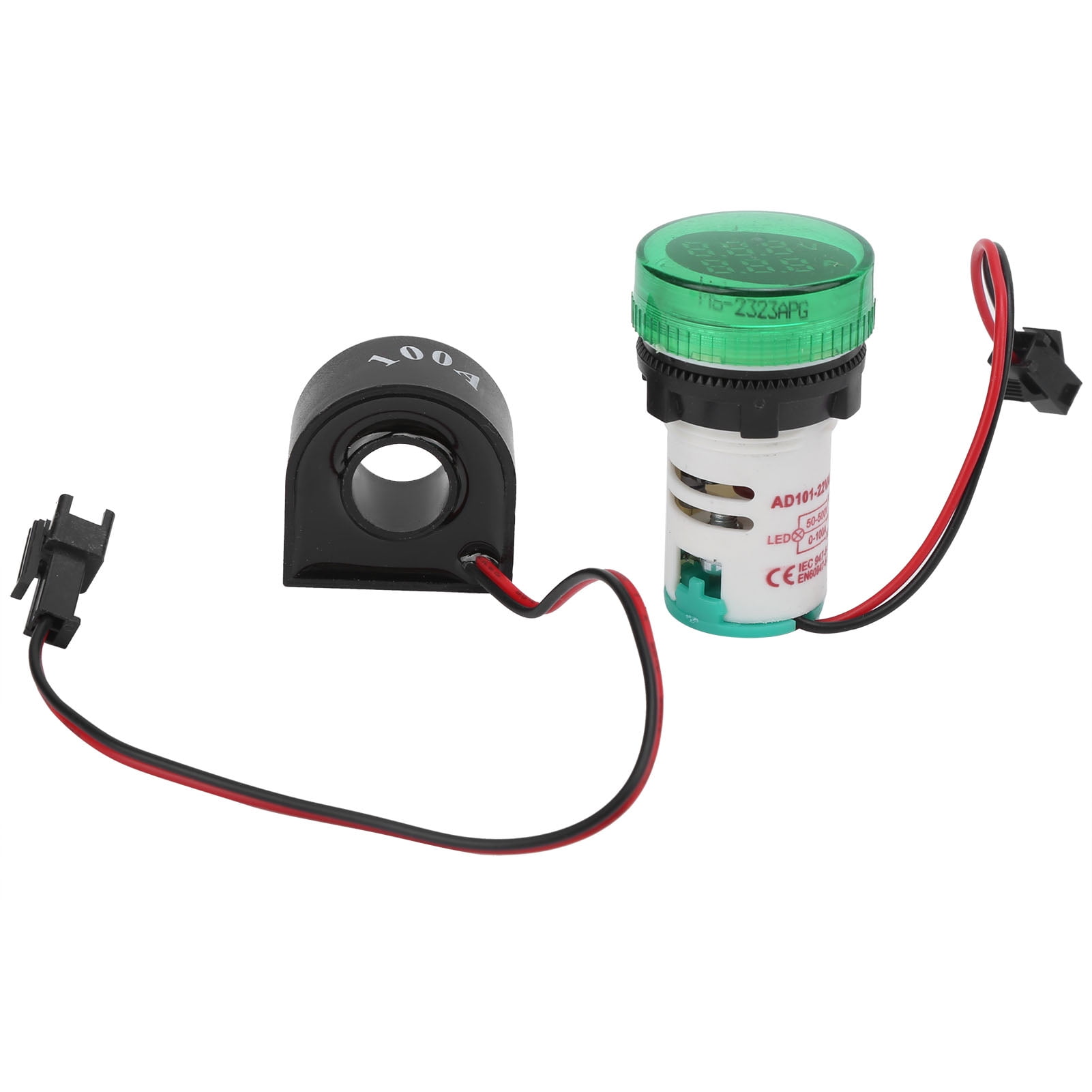 AD101?22VAM Indicator Light Voltage Current Dual Display Indicator AC50 ...