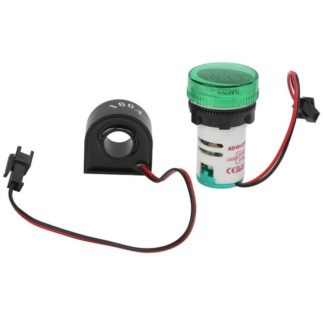 AD101?22VAM Indicator Light Voltage Current Dual Display Indicator AC50 ...