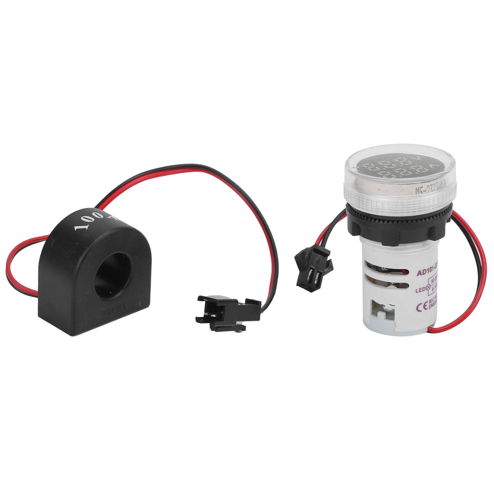 AD101‑22VAM Indicator Light Voltage Current Dual Display Indicator AC50 ...