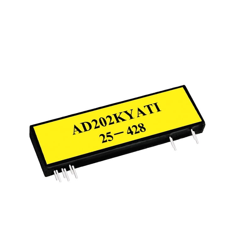 AD202KYATI High Voltage Isolation Amplifier Module, Analog Signal ...
