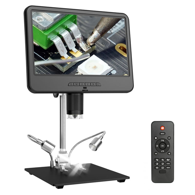 AD210 Digital Microscope 10.1 Inch Adjustable LCD for Electronics ...