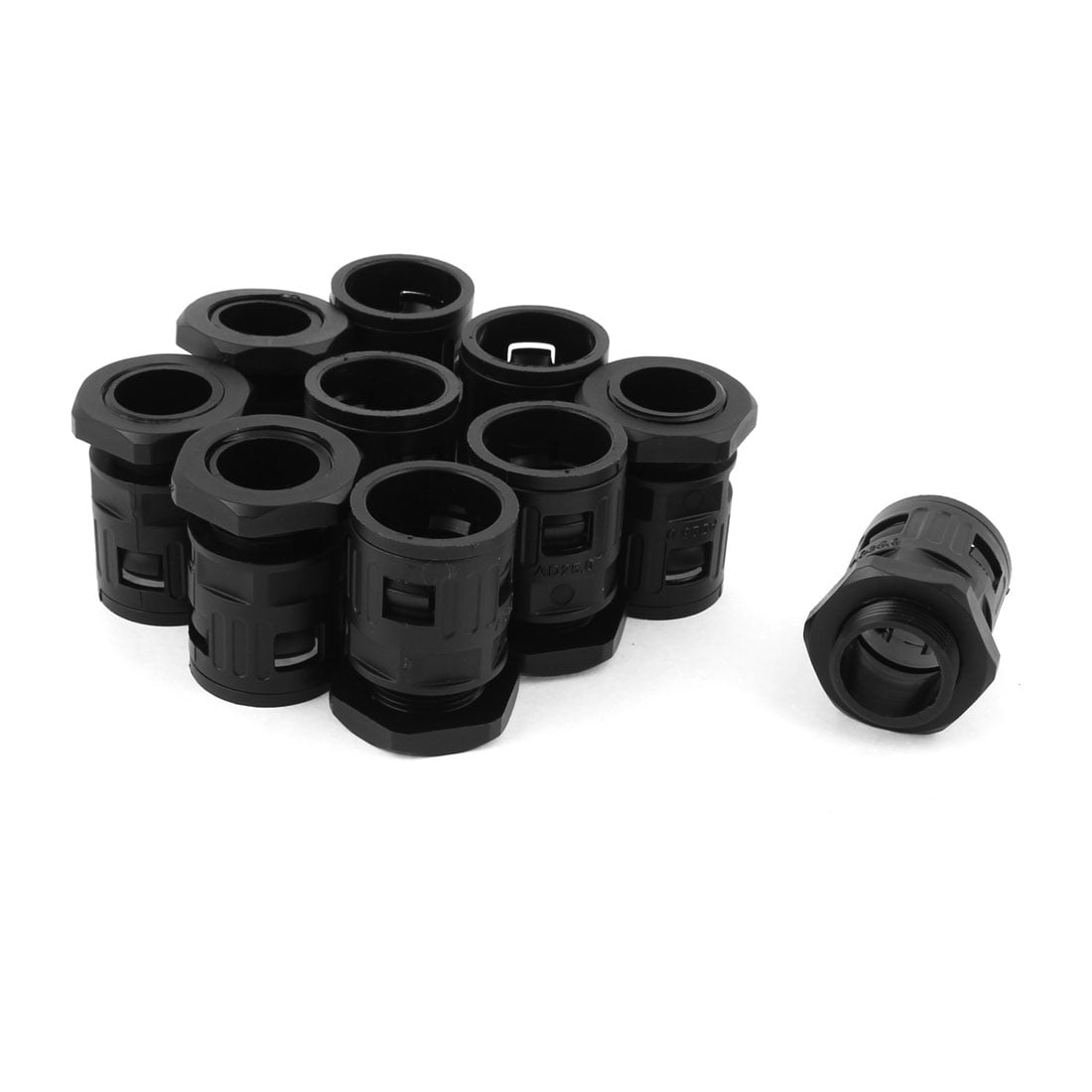 AD25 Corrugated Conduit 25mm Thread Quick Connector Adapter Pipe ...