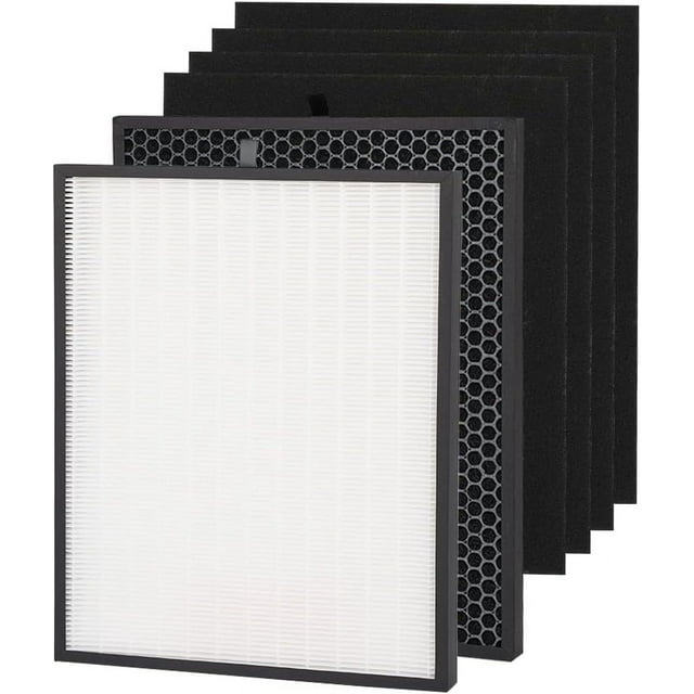 AIR DOCTOR 3000 Replacement Filters, H13 True HEPA, Activated Carbon, 4 ...