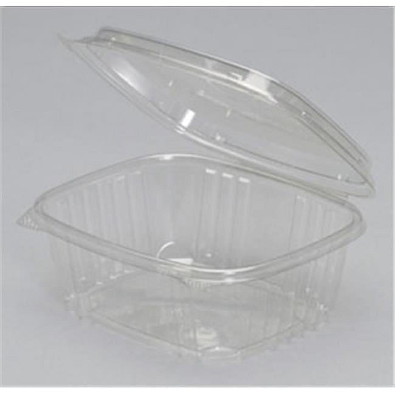 AD32F CPC 32 oz Hinged Deli High Dome Container with Lid - Case of 200 ...