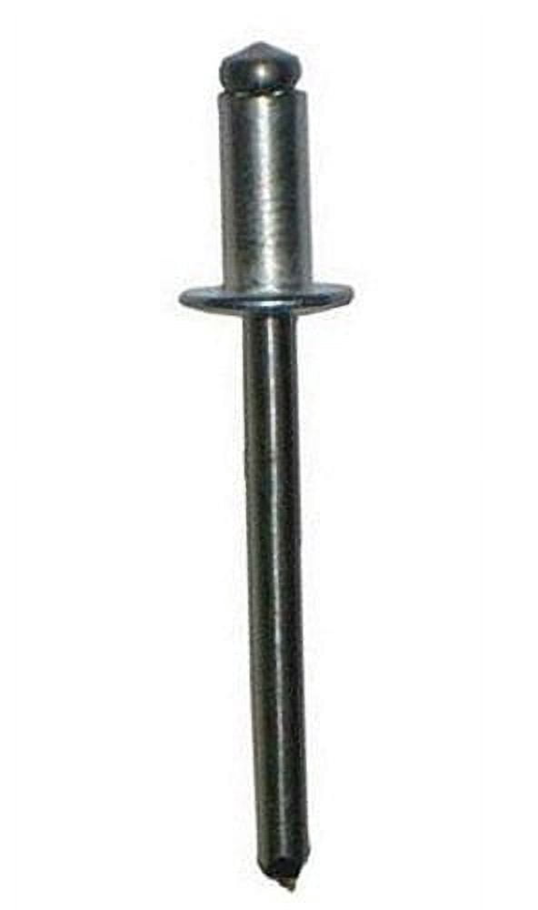 AD42ABS Aluminum Blind Rivet with Aluminum Mandrel, Dome Head, 1/8 x ...