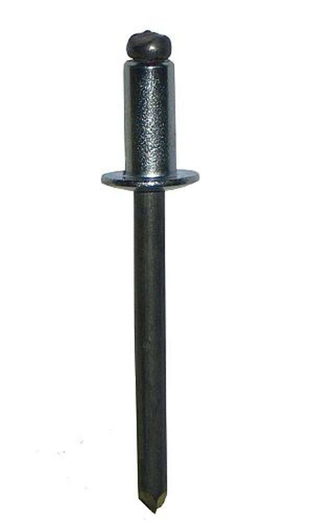 AD44ABS ALUMINUM BLIND RIVET WITH ALUMINUM MANDREL, DOME HEAD, 1/8 X ...