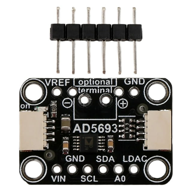 AD5693R Breakout Board I2C Interface 16-Bit Module Compatible with ...