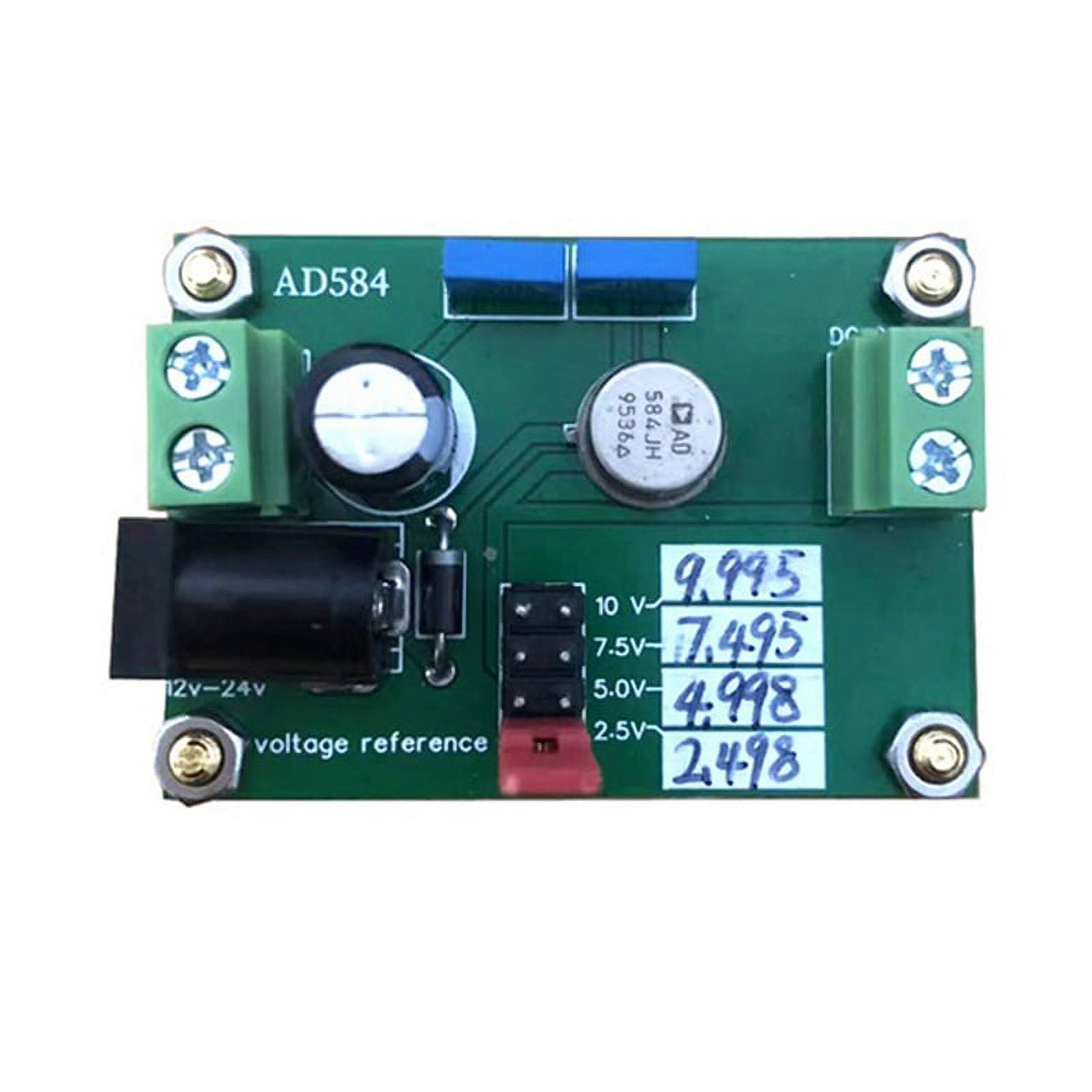 AD584JH Voltage Reference Module Board Programmable 4 Channel ADC ...