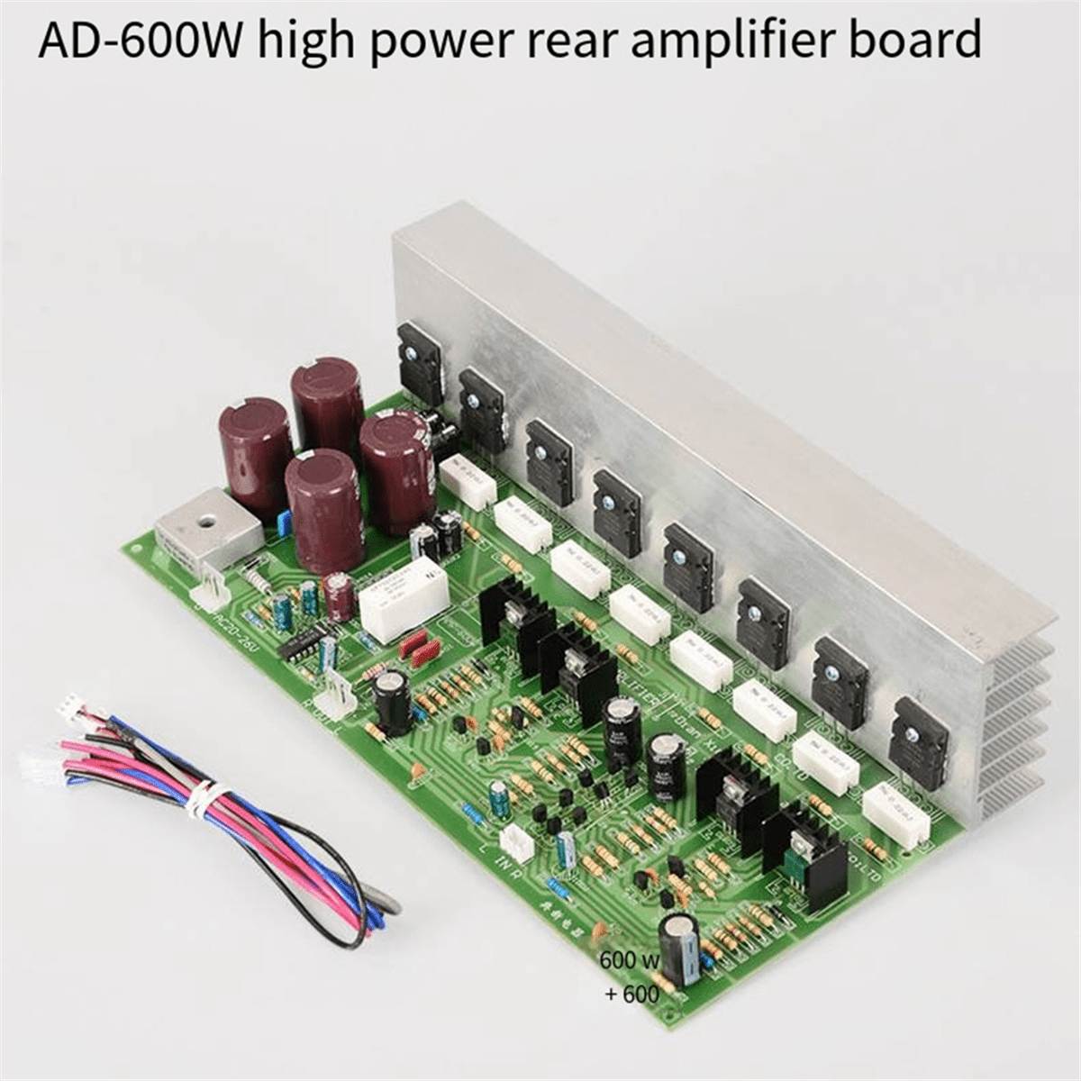 High Power Audio Amplifier Chip