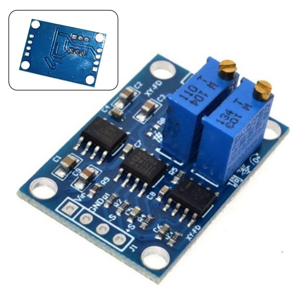 AD620 Microvolt MV mV Voltage Signal Instrumentation Module Board ...