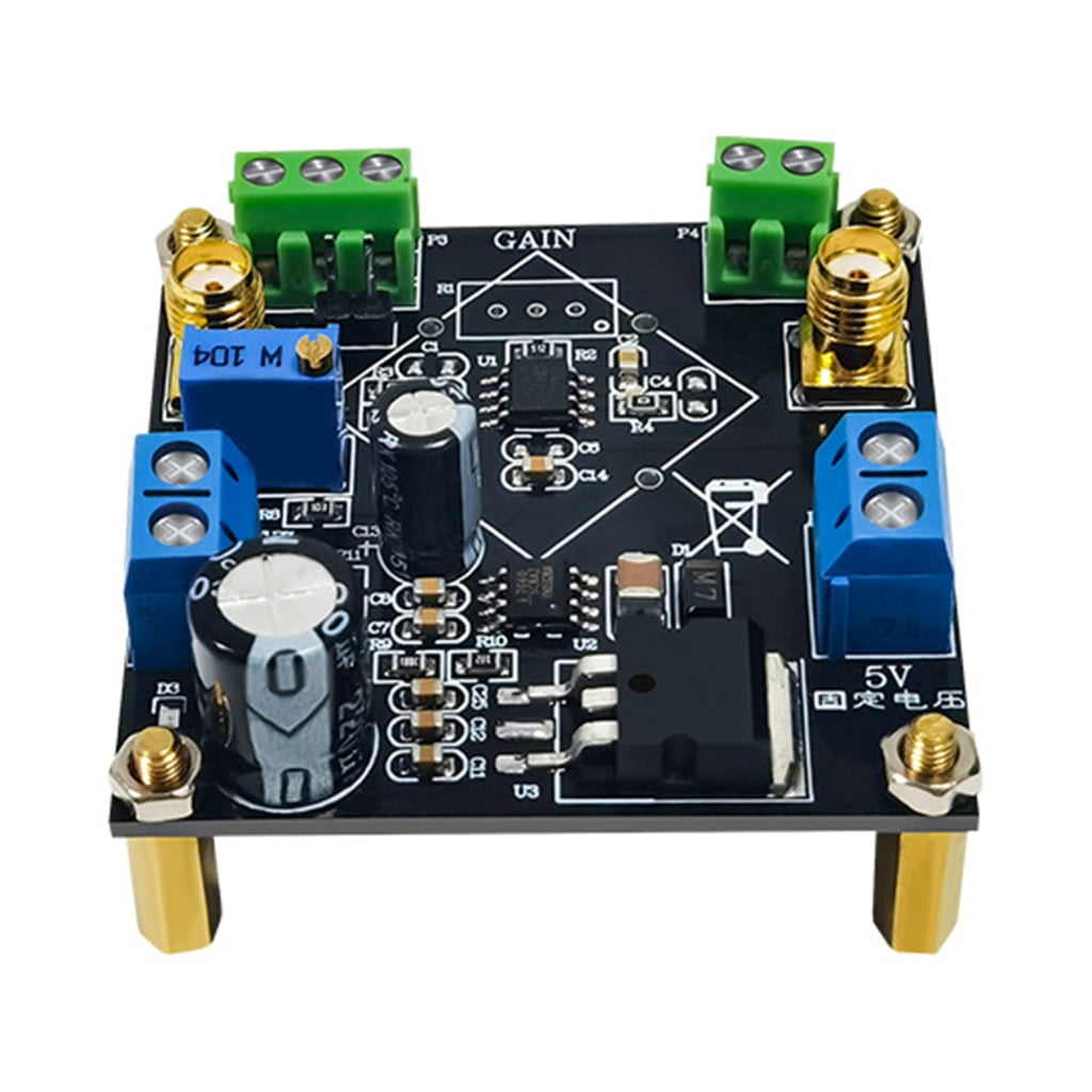 AD623 Microvolt Levels Signals Amplifiers Circuit Board Featuring ...