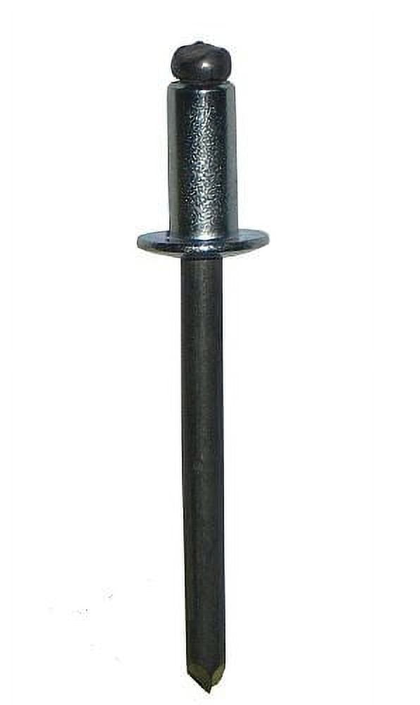 AD62ABS Aluminum Blind Rivet with Aluminum Mandrel, Dome Head, 3/16 x ...