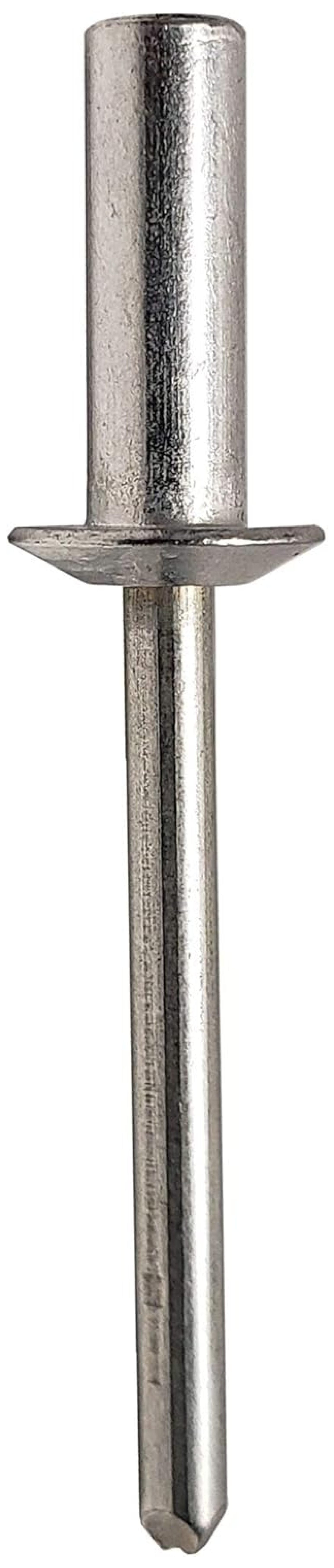 AD64AH 3/16" Dia. X .126-.250 Grip Range, Aluminum Closed-END Blind ...