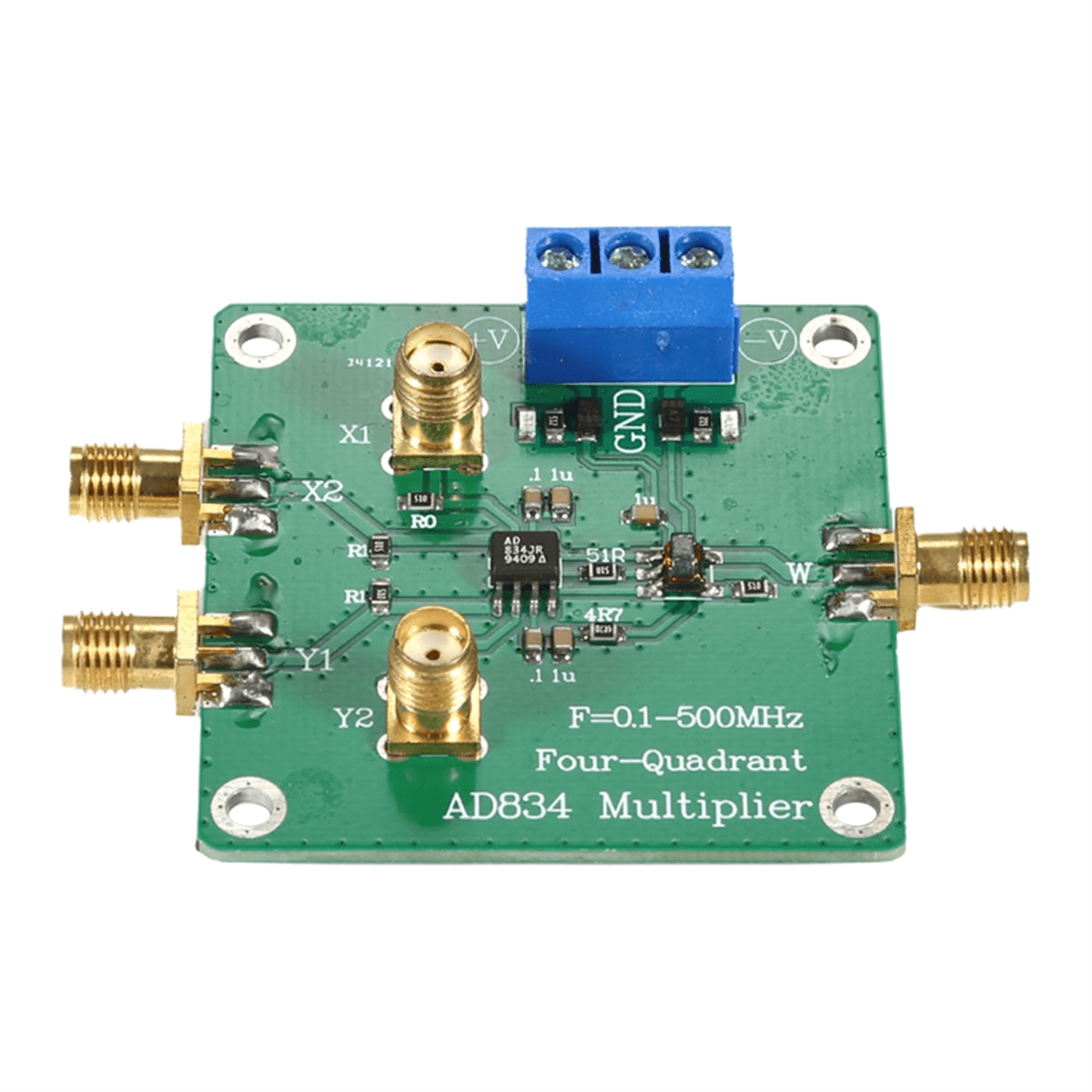 AD834 RF Module Four-Quadrant Multiplier DC-500MHZ Differential/Single ...