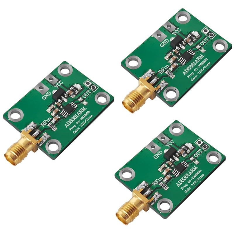 AD8361 Power Meter True RMS Detection Module AM Detector Magnitude ...