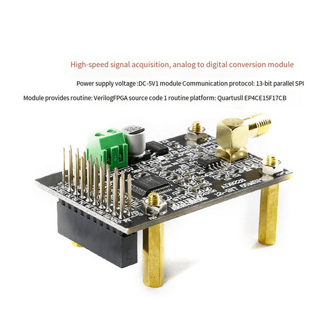 AD9226 High Speed ADC Module Signal Acquisition Analog to Digital ... AD9226 High Speed ADC Module Signal Acquisition Analog to Digital ...
