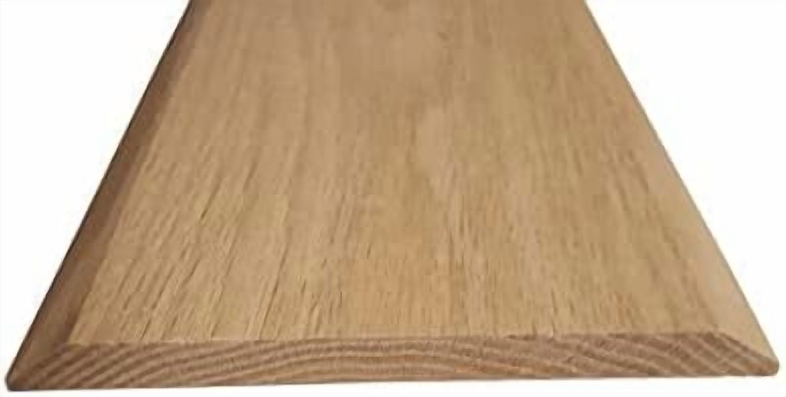 ADA 1/2 inch Solid Hardwood Interior Threshold in Red Oak (4 1/2 inches ...