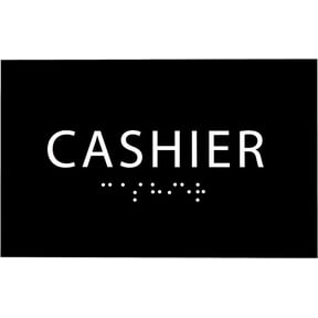 Shop Checkout Signs for Home and Business in Durable Materials