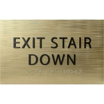 ADA CENTRAL SIGNS - 6" X4" Nurse’s Office Sign - ADA Compliant Tactile ...