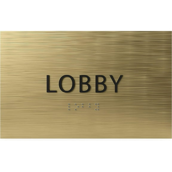 6" X4" Sprinkler Riser Room Sign- Tactile Graphics Grade 2 Braille Text ...