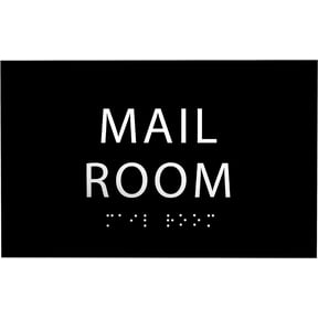 Outgoing Mail Sign