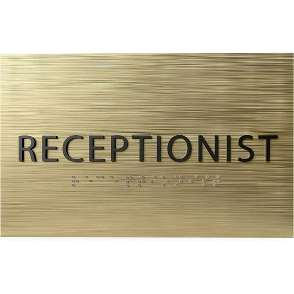 ADA CENTRAL SIGNS - 6" X4" Nurse’s Office Sign - ADA Compliant Tactile ...