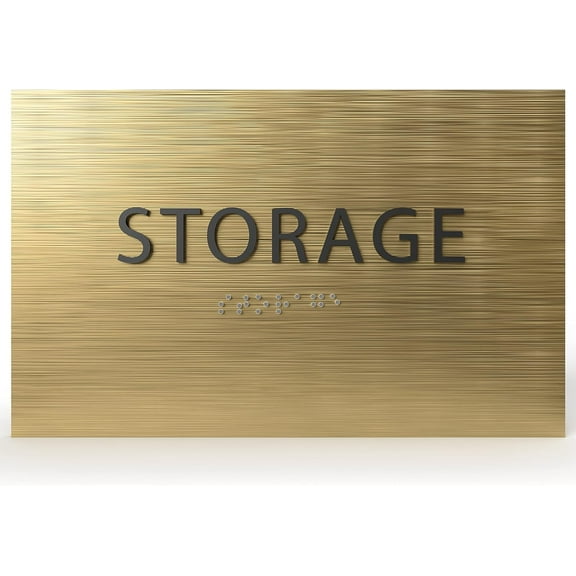 ADA CENTRAL SIGNS - 6" X4" Break Room Sign - ADA Compliant Tactile ...