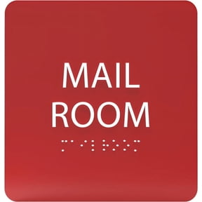Outgoing Mail Sign