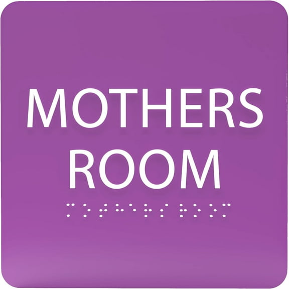 ADA CENTRAL SIGNS - 6" X6" Baby Changing Area Sign - ADA Compliant ...