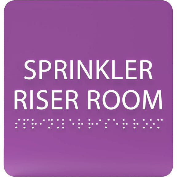 ADA CENTRAL SIGNS - 6" X6" Mothers Room Sign - ADA Compliant Tactile ...