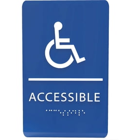 Handicap Accessible Signs