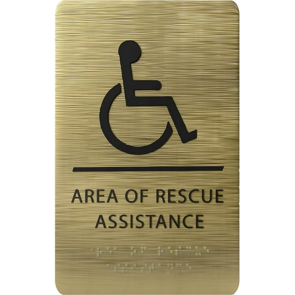 Ada Central Signs - 6" X9" Family Accessible Restroom Sign - ADA ...