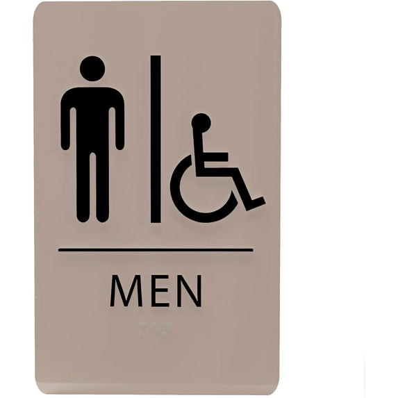 ADA CENTRAL SIGNS - 6"X9" Womens Accessible Restroom Sign - ADA ...