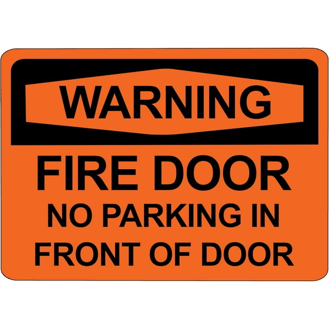 ADA CENTRAL SIGNS - Notice Keep Door Closed Unless Loading or Unloading ...