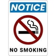 ADA CENTRAL SIGNS - Notice No Smoking with Large Pictogram Sign - ADA ...