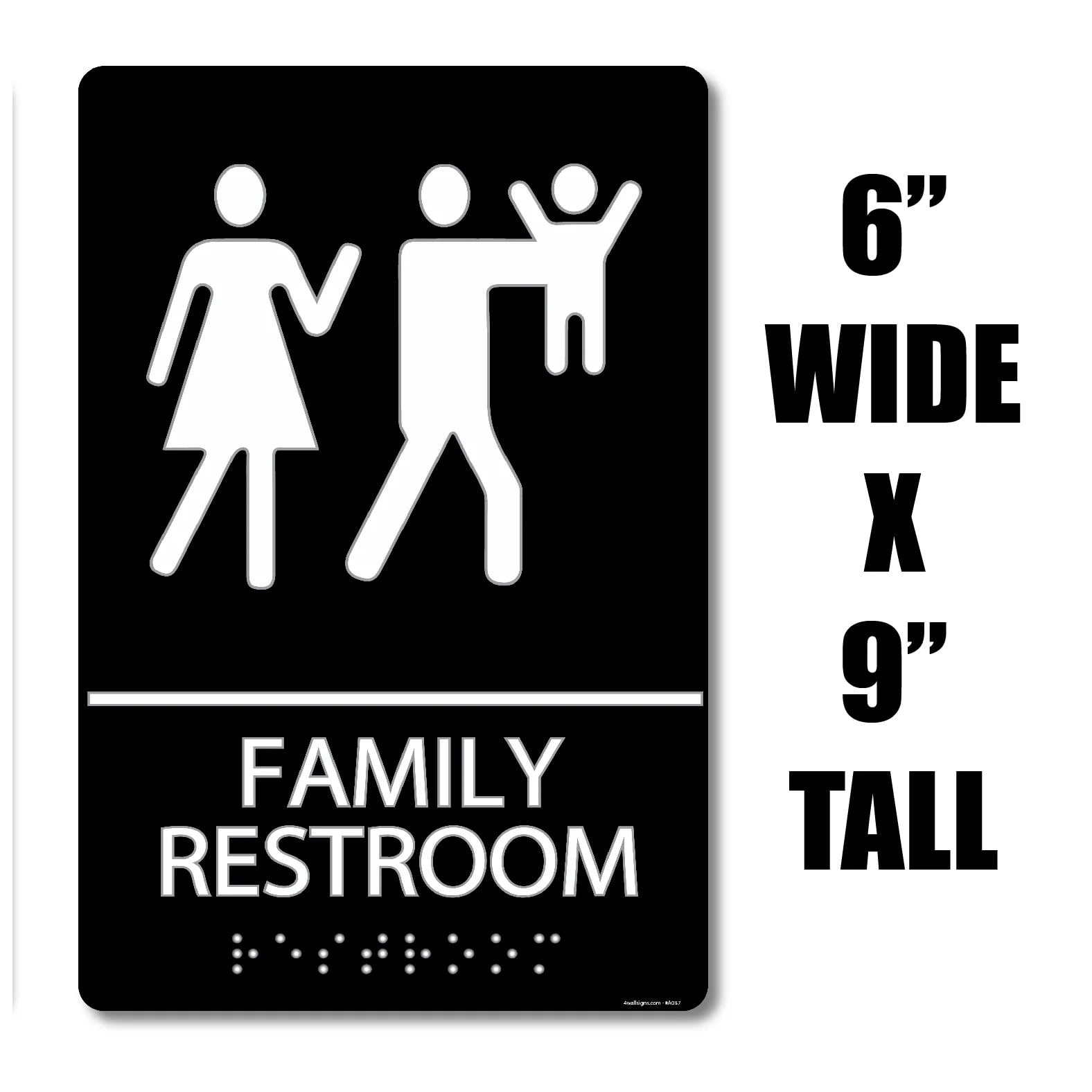 Smelly Bathroom Caution Sign