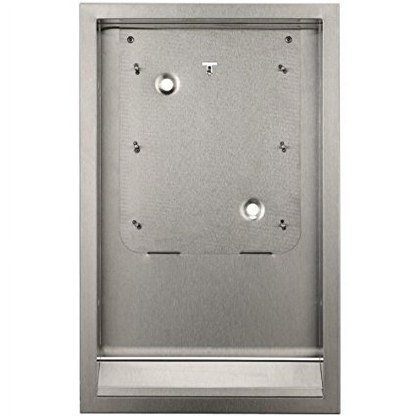 ADA Compliant Stainless Steel Recess Kit ND40502 for XLERATOR Hand ...