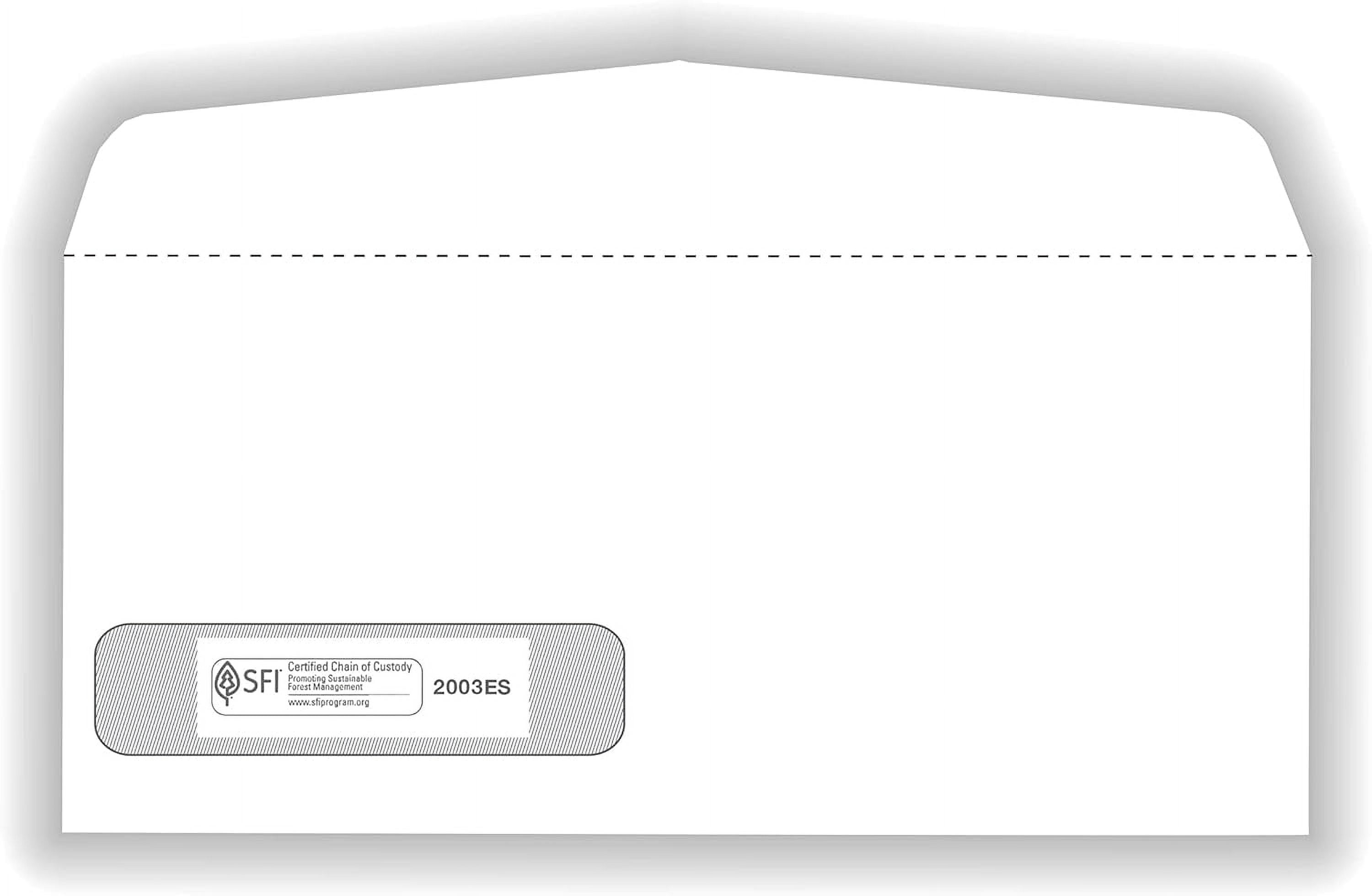 ADA Dental Self-Seal Envelope | Insurance Claim | Box of 500 - Walmart.com