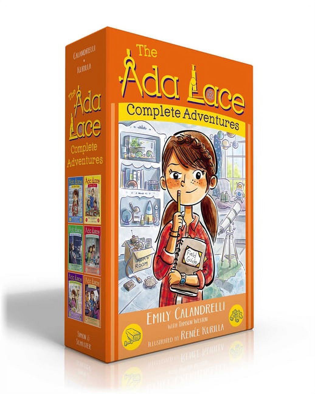 ADA Lace Adventure The ADA Lace Complete Adventures (Boxed Set): ADA ...