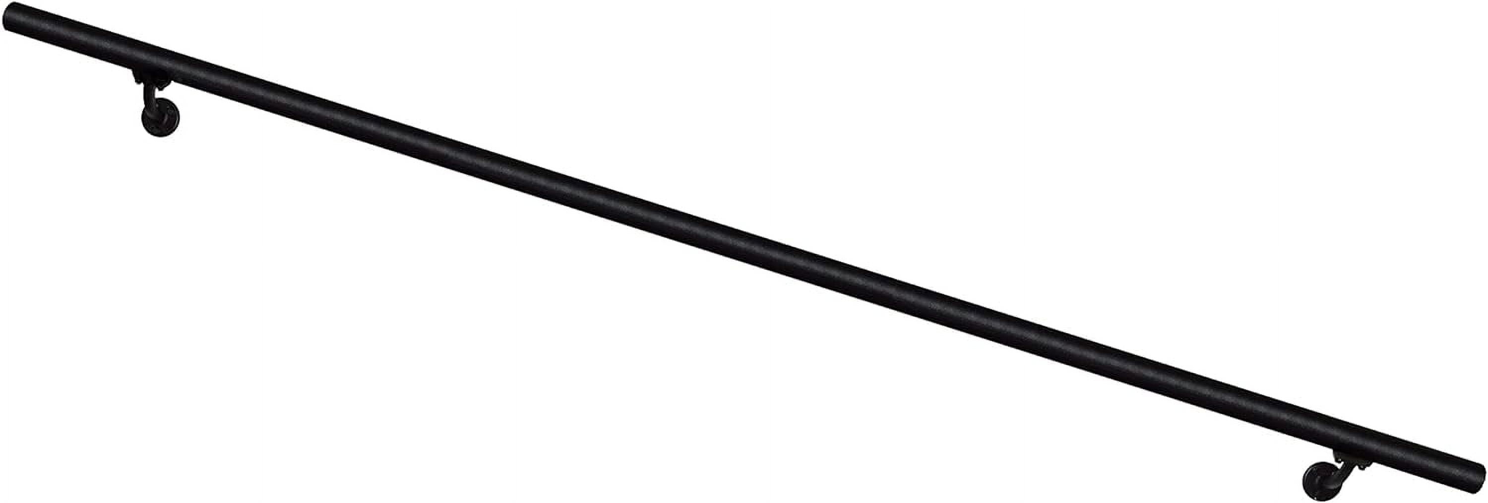 ADA Straight Kit – ADA Approved Aluminum Handrail With Mounts, Easy To ...