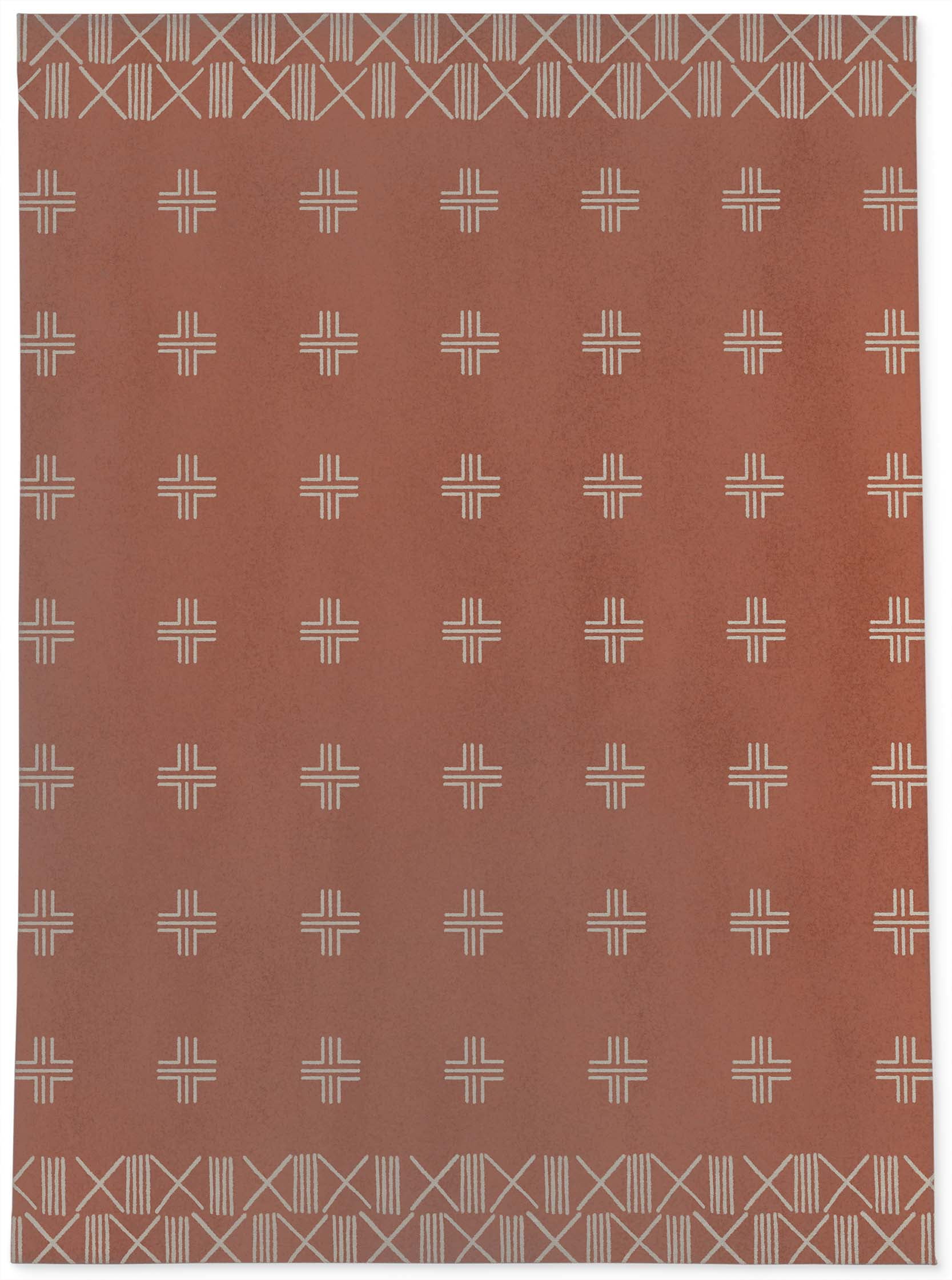 ADA TERRACOTTA Area Rug By Kavka Designs - Walmart.com