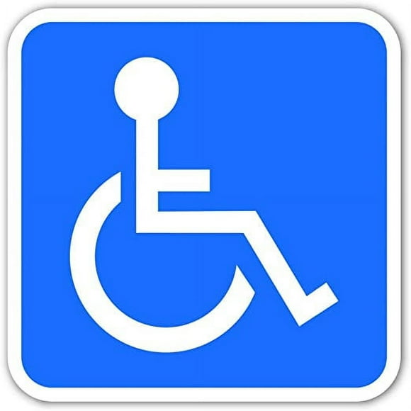 Handicap Decal