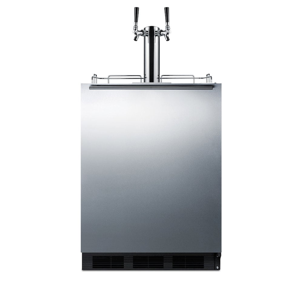 ADA compliant built-in commercial dual tap wine kegerator - Walmart.com